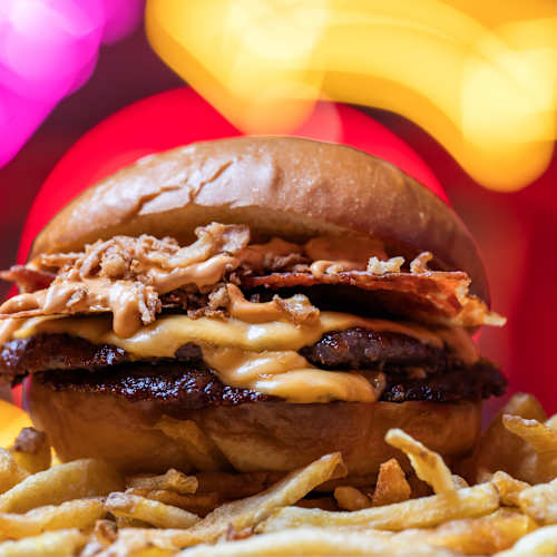 Carta y menù 2025 Actualizados - Distrito Burger - General Perón en ...