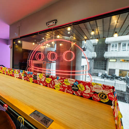 Carta y menù 2025 Actualizados - Distrito Burger - General Perón en ...