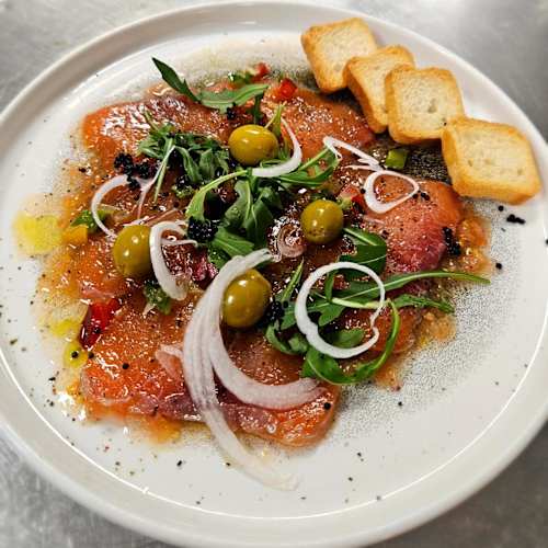 Menu 2025 - Caffe del Mar in Peníscola | TheFork