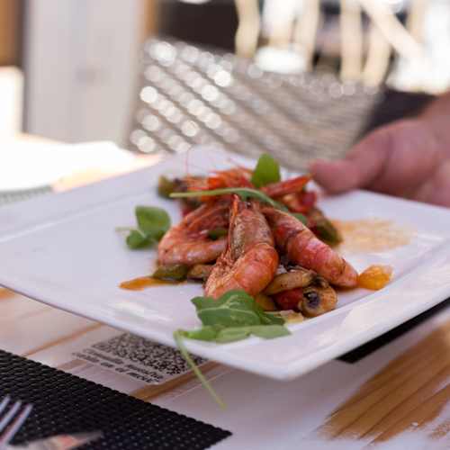 Menu 2026 - Caffe del Mar in Peníscola | TheFork