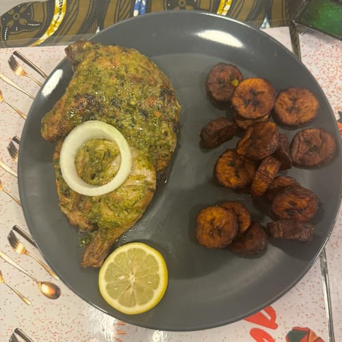 Menus 2026 - Teranga in Geneva | TheFork