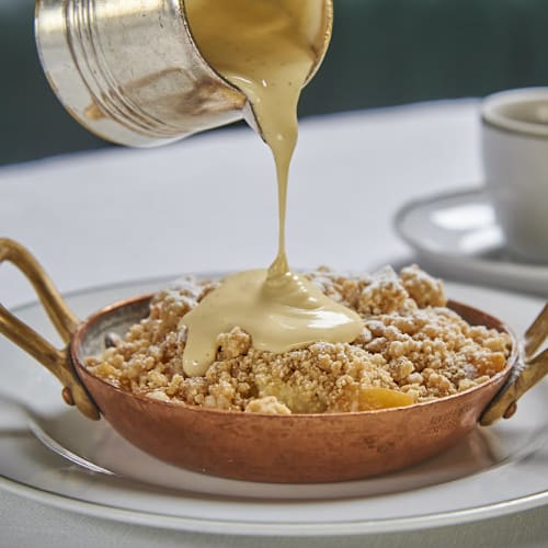 Menus 2026 - The Delaunay in London | TheFork