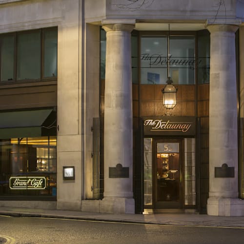 Menus 2025 - The Delaunay in London | TheFork
