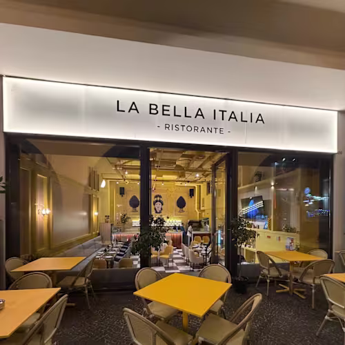 Carte et Menus 2026 - La Bella Italia Ristorante à Funchal | TheFork