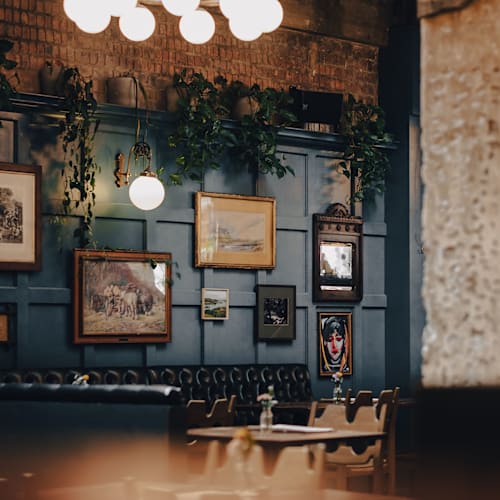 Menu 2025 - The Starman in Londen | TheFork