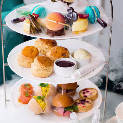 Science Afternoon Tea at The Drawing Rooms in London - Restaurant ...