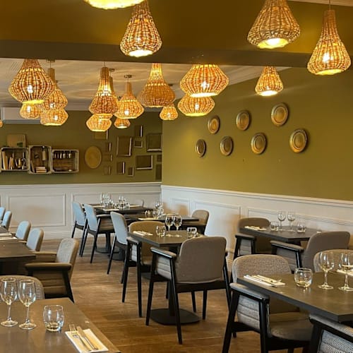 Restaurant Le Café Rostand à Le Haillan - Menu, avis, prix et ...