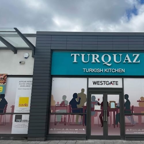 Menus 2025 - Turquaz Mediterranean Restaurant in Aldershot | TheFork