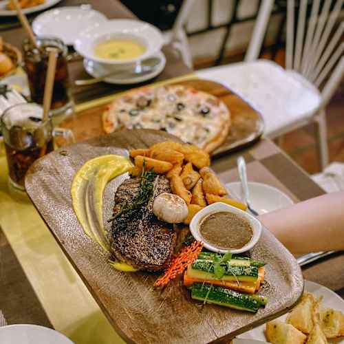 Menù completo e carta 2025 - Johnny Steak House a Parigi | TheFork