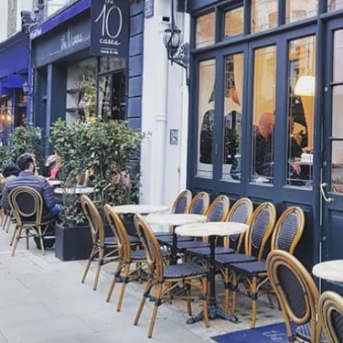 The 10 Cases in London - Restaurant Reviews, Menus, and Prices | TheFork