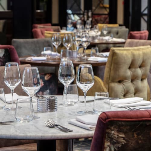 Menus 2025 - The Calverley Grill @ Oulton Hall in Leeds | TheFork