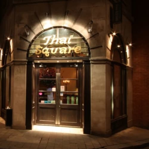 Menus 2025 - Thai Square Mansion House in London | TheFork