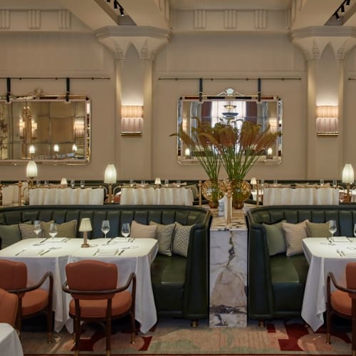 Menus 2025 - Claridge's Restaurant in London | TheFork