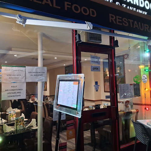 Menus 2026 - Delhi Spice Tandoori in London | TheFork