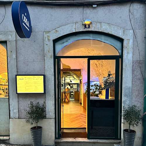 Menu 2026 - Orla Marisqueira in Lisbon | TheFork