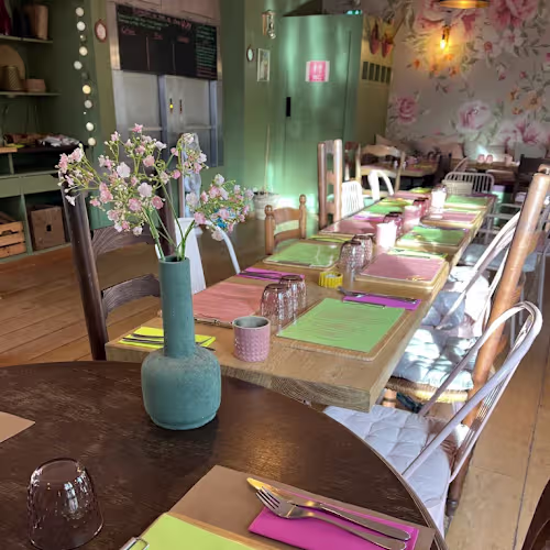 Carte et Menus 2026 - Chez vicky à Montreuil | TheFork
