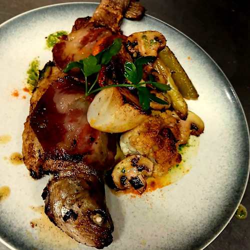 Le Bistrot de La Gare a Puisseguin - Menu, prezzi, immagini, recensioni ...