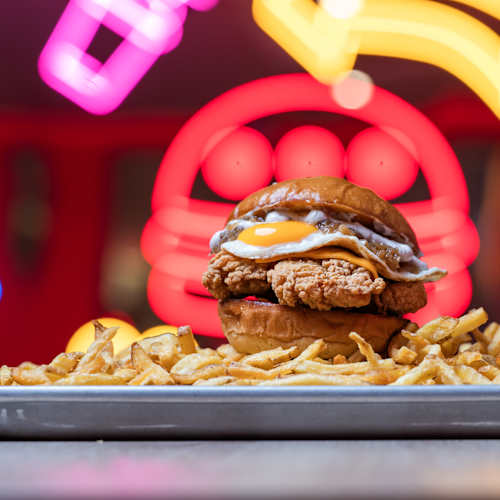 Carta y menù 2026 Actualizados - Distrito Burger - Parquesur en Leganés ...
