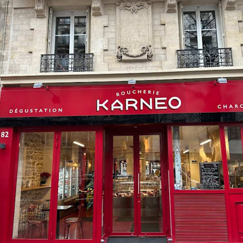 Menu 2026 - Boucherie Karneo in Paris | TheFork