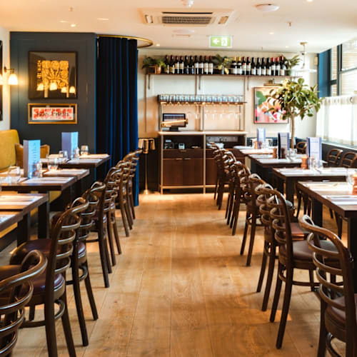 Menus 2026 - Cote Brasserie - Hay's Galleria in London | TheFork
