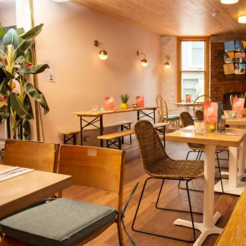 Studio 48 in London - Restaurant Reviews, Menus, and Prices | TheFork