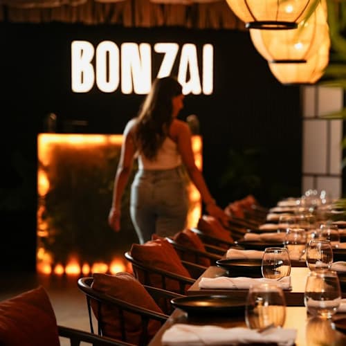 Menus 2026 - Bonzai London in London | TheFork