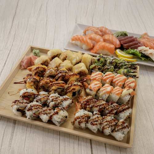 Menu 2025 - SUSHI BENTO in Valencia | TheFork