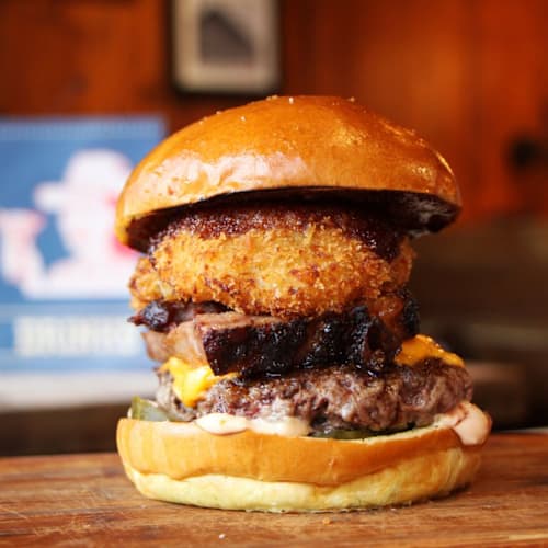 Menus 2025 - Red Dog Saloon Liverpool in Liverpool | TheFork