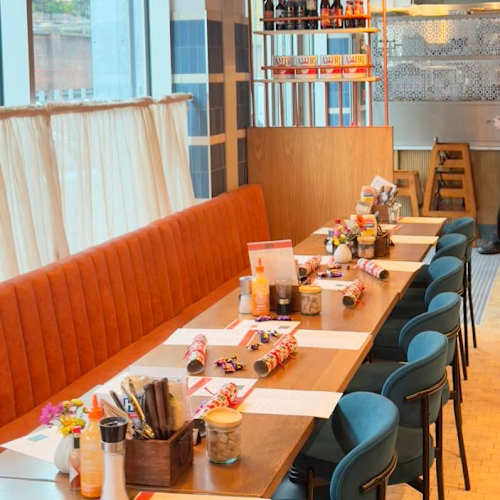 Menu 2026 - Briq in London | TheFork