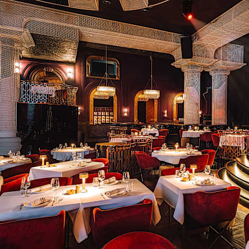 Menu 2026 - DREAM Dinner Show Dubai in Dubai | TheFork