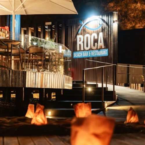 Menu 2026 - Roca Beach Restaurant em Albufeira | TheFork