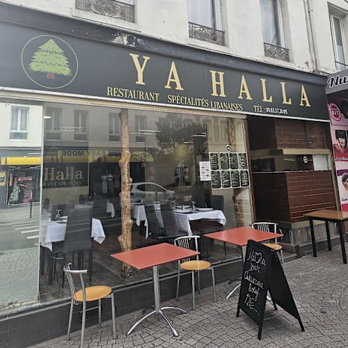Menu 2026 - Ya halla in Le Havre | TheFork