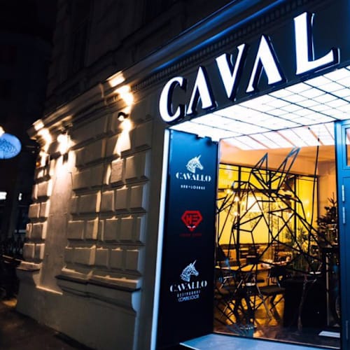 Cavallo Restaurant & Bar in Wien - Bewertungen, Speisekarte und Preise ...