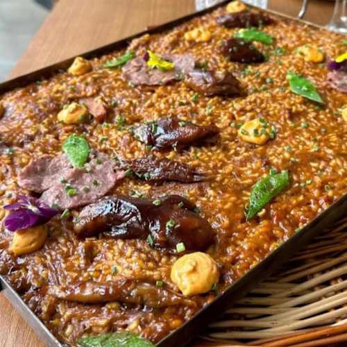 Carte et Menus 2025 - Oso Art of Tapas à Schaffhausen | TheFork