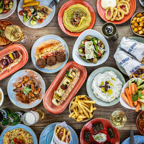 The Real Greek - Manchester in Manchester - Restaurant Reviews, Menus ...