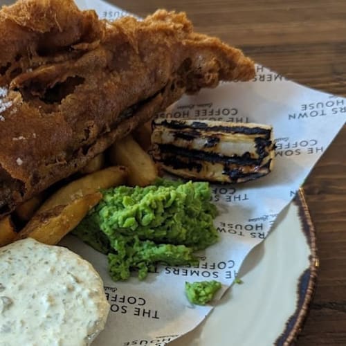 Menus 2026 - The Somers Town Coffee House in London | TheFork