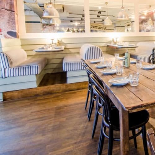 The Real Greek - Bankside in London - Restaurant Reviews, Menus, and ...