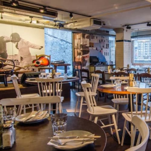 The Real Greek - Bankside in London - Restaurant Reviews, Menus, and ...