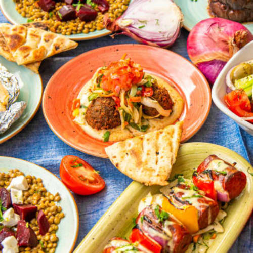 The Real Greek - Bankside in London - Restaurant Reviews, Menus, and ...