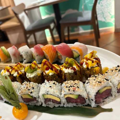 Nishiki Fusion Restaurant Bologna in Bologna - Menu, openingsuren ...