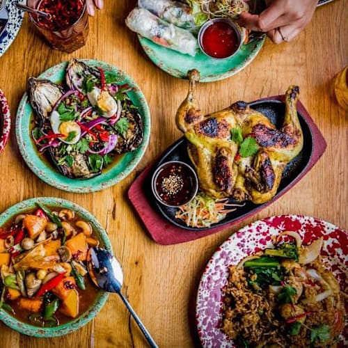 Rosa's Thai Edinburgh in Edinburgh - Restaurant Reviews, Menu and ...