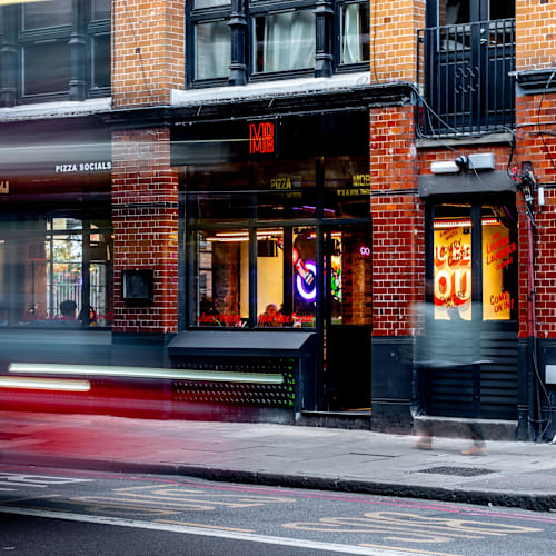 MOB Pizza Socials in London - Restaurant Reviews, Menu and Prices | TheFork