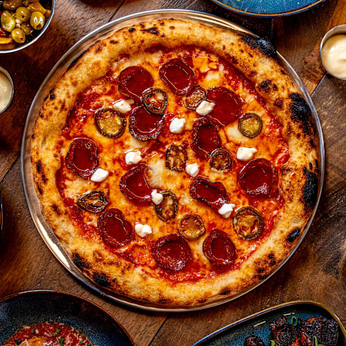 Menu 2025 - MOB Pizza Socials em Londres | TheFork