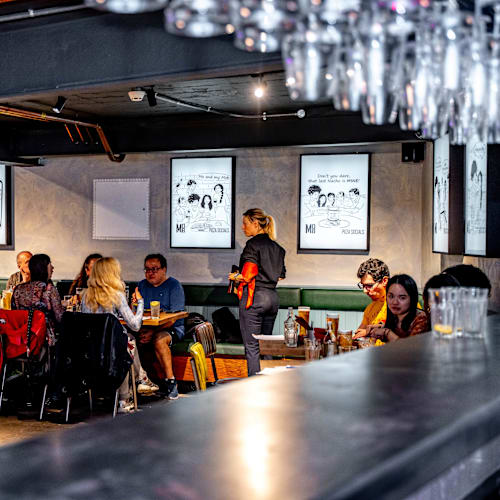 MOB Pizza Socials in London - Restaurant Reviews, Menus, and Prices ...