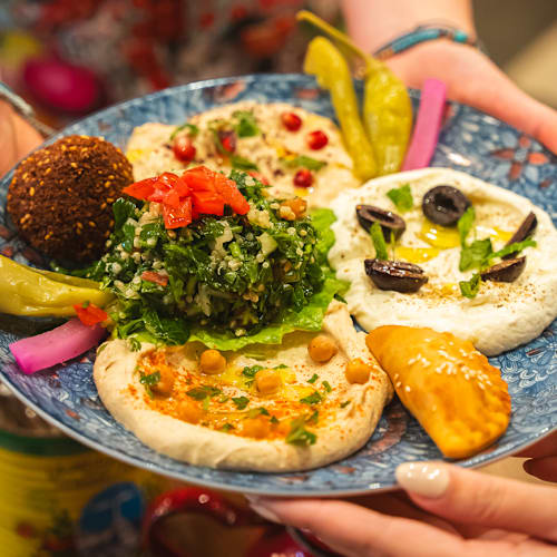 Menus 2025 - Yalla Yalla in London | TheFork