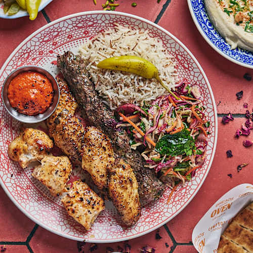 Menus 2025 - Yalla Yalla in London | TheFork
