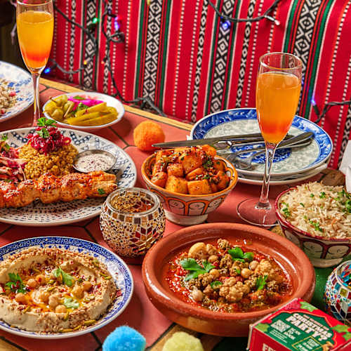 Menus 2025 - Yalla Yalla in London | TheFork