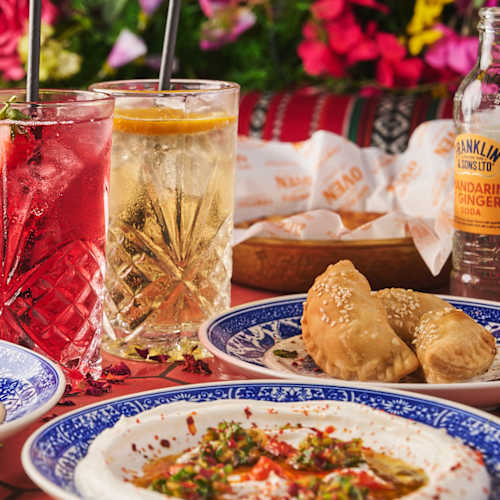 Menus 2025 - Yalla Yalla in London | TheFork