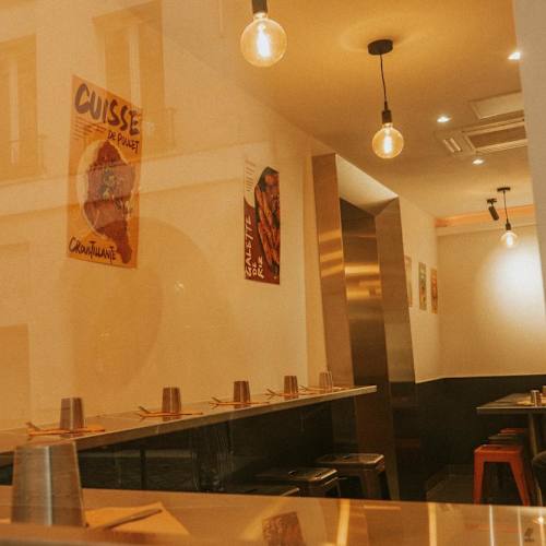 Winner's Chicken Paris 3 à Paris - Menu, avis, prix et réservation ...