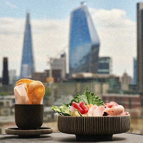 Carte et Menus 2026 - Radio Rooftop à Londres | TheFork